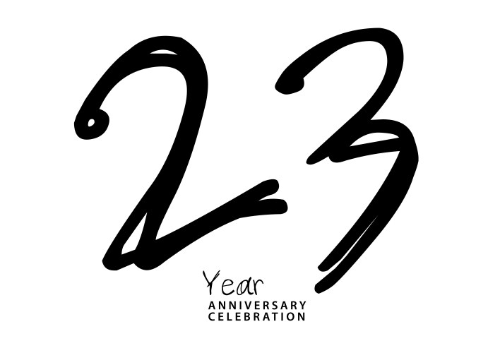 Number 23 Logo Vector Images (over 1,300)