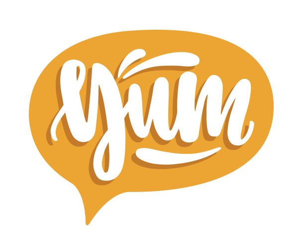 Summer word written with elegant cursive font Vector Image