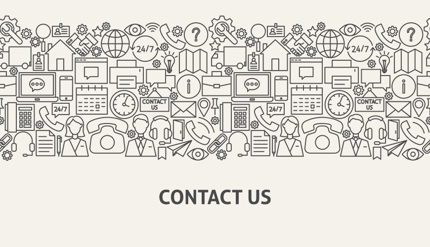 Contact Us Banner Vector Images (over 1,900)