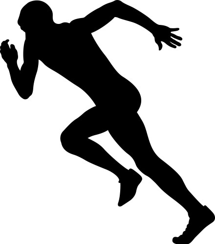 Runner Outline Vector Images (over 4,700)