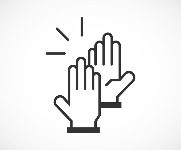 High Five Vector Images (over 5,200)