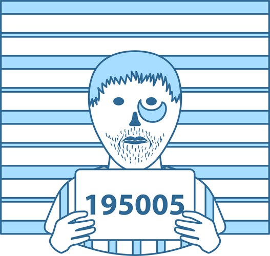 Height chart in jail Vector Images & Graphics for Commercial Use ...