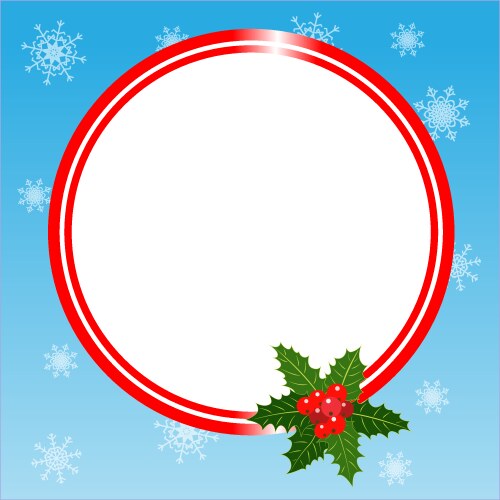 Christmas Round Vector Images (over 65,000)