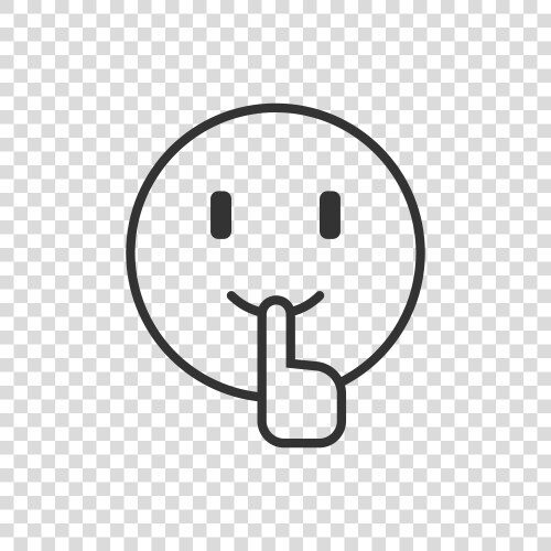 Silence Sign Vector Images (over 11,000)