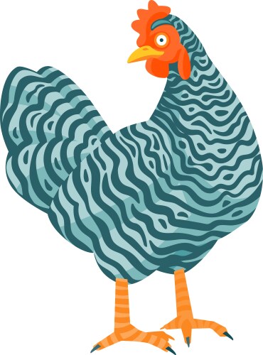 Funny Chicken Vector Images (over 25,000)
