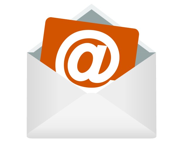 Email notification icon Royalty Free Vector Image