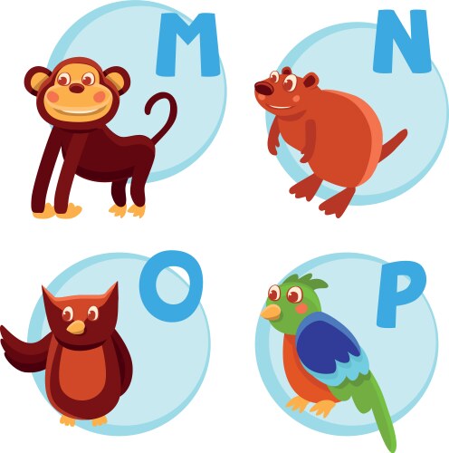 Alphabet Cartoon Letter Vector Images (over 78,000)