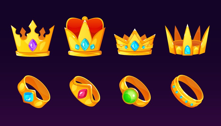Ring Crown Vector Images (over 4,000)