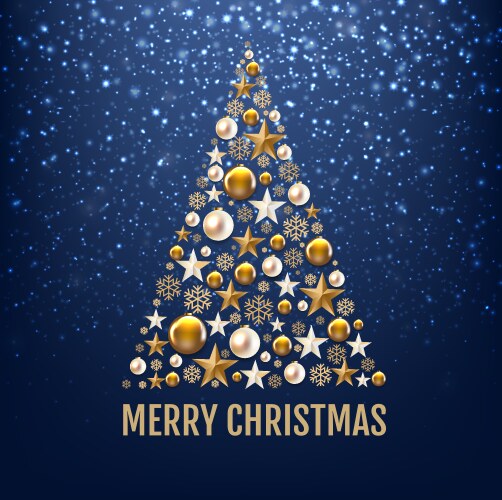 Decorative christmas Royalty Free Vector Image