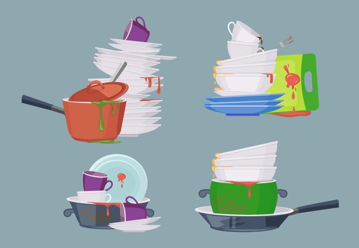 Dirty Kitchen Vector Images (over 5,300)