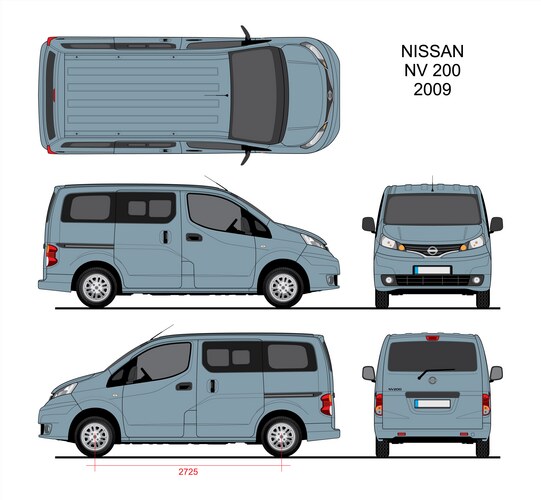 Nissan Vector Images (over 210)