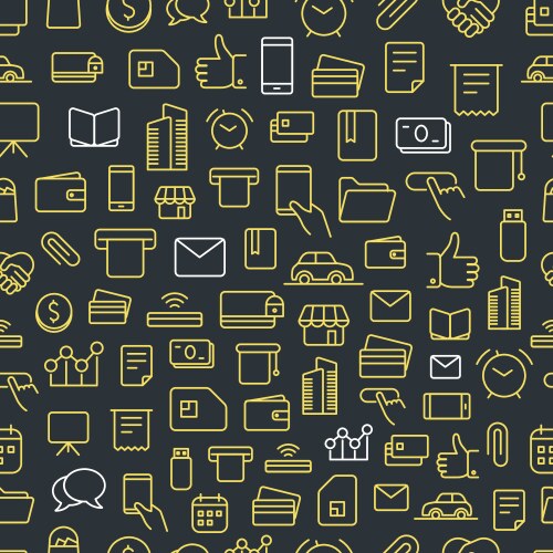 Abstract seamless pattern Royalty Free Vector Image