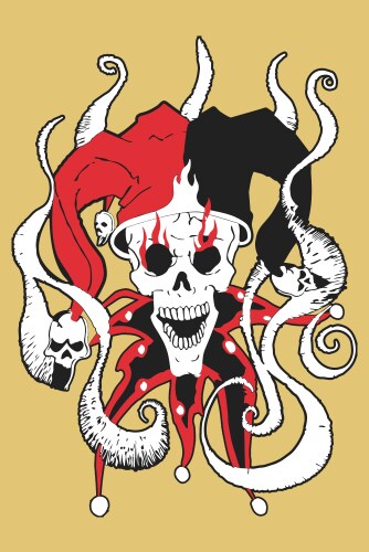 Skull Fire Vector Images (over 10,000)