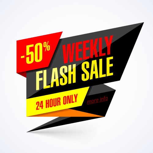 Flash Sale Vector Images (over 20,000)