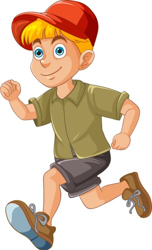 Boy Running Cartoon Vector Images (over 10,000)