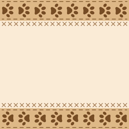 Dog Paw Border Vector Images (over 870)