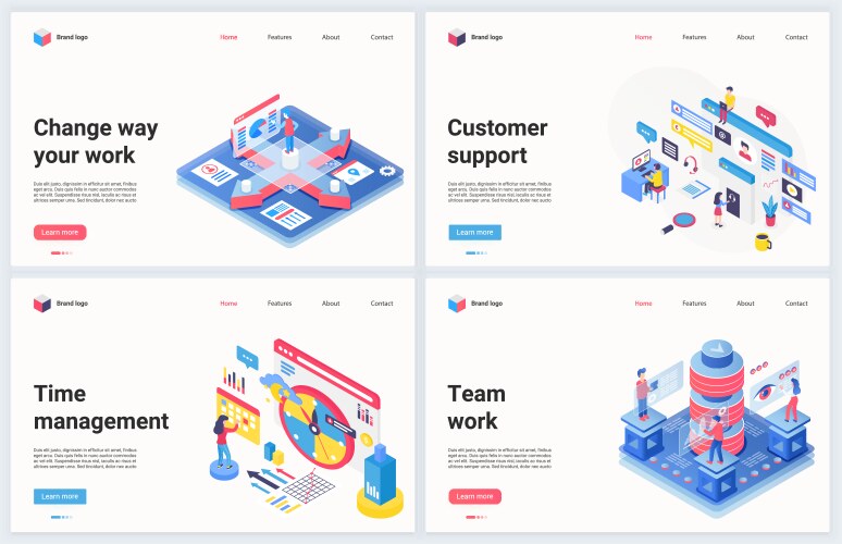 Technology Work Vector Images (over 490,000)