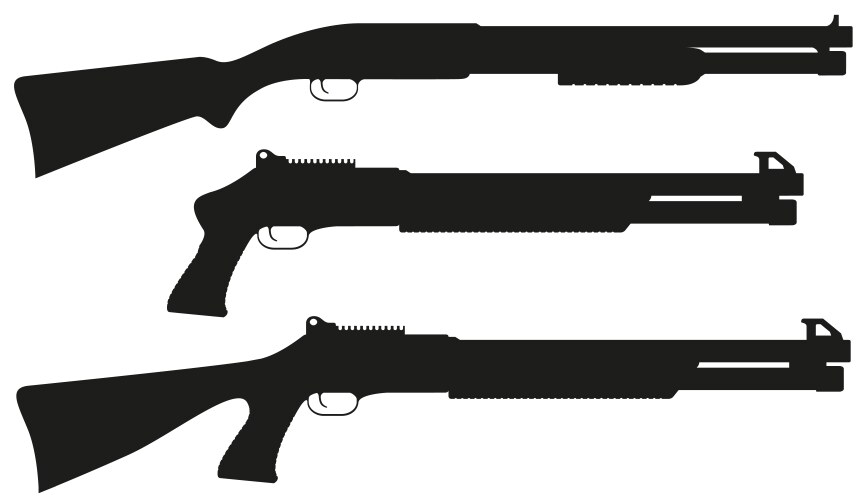 Shotgun Vector Images (over 15,000)