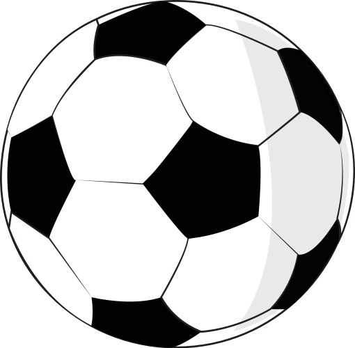 Soccer ball Royalty Free Vector Image - VectorStock