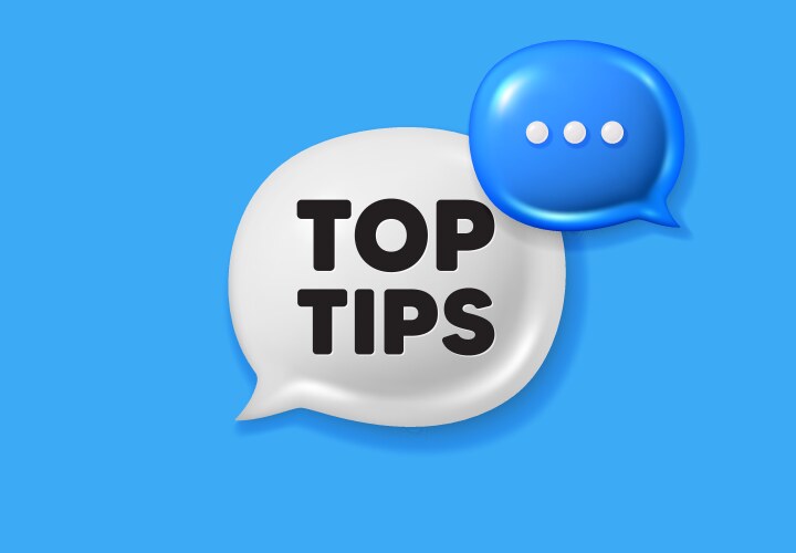 Helpful tips symbol education faq sign offer Vector Image