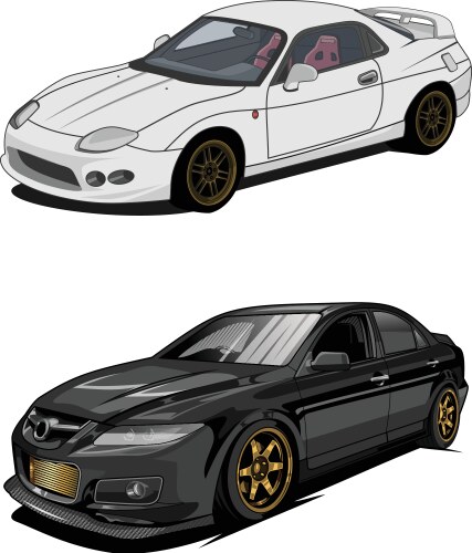 M3 g80 Royalty Free Vector Image - VectorStock