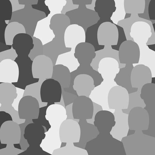 Cartoon Crowd Vector Images (over 22,000)