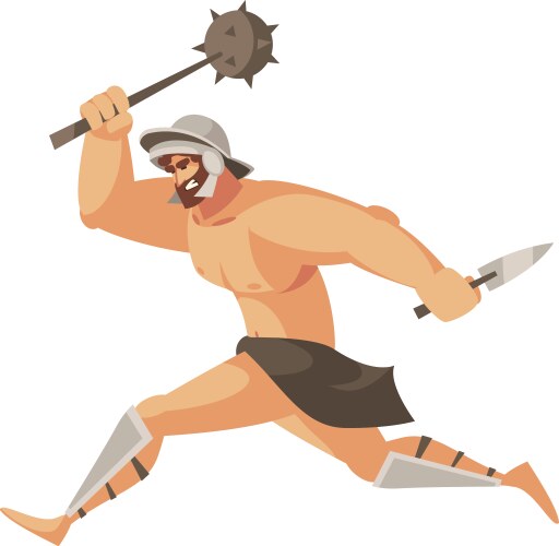 Gladiator arrows Royalty Free Vector Image - VectorStock