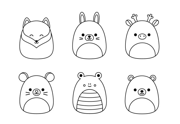 Squishmallow Vector Images (over 520)