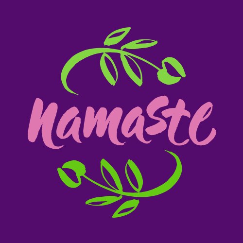 Namaste Sign Vector Images (over 840)