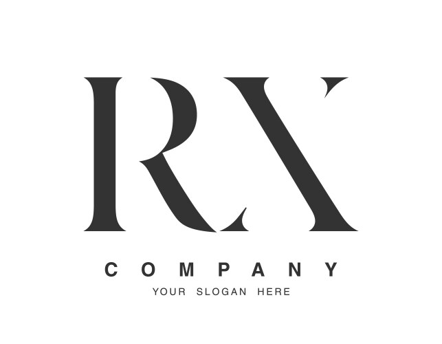 R Name Logo Vector Images (over 6,400)