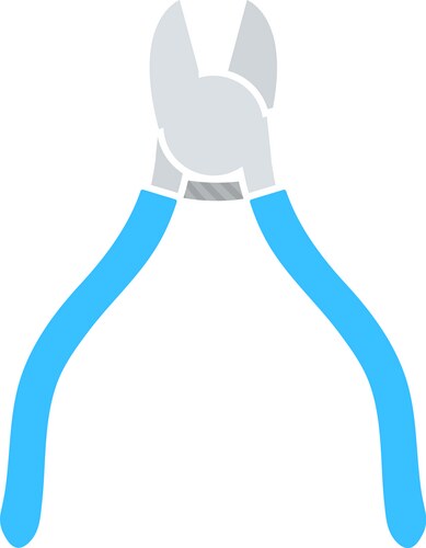 Side cutters icon Royalty Free Vector Image - VectorStock