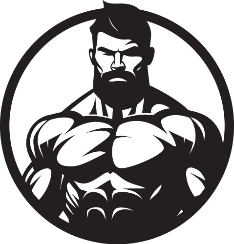 Man Flexing Vector Images (over 2,300)