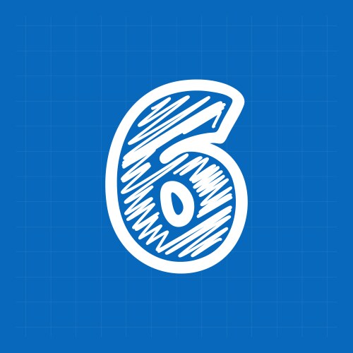 Number 6 Logo Vector Images (over 5,400)