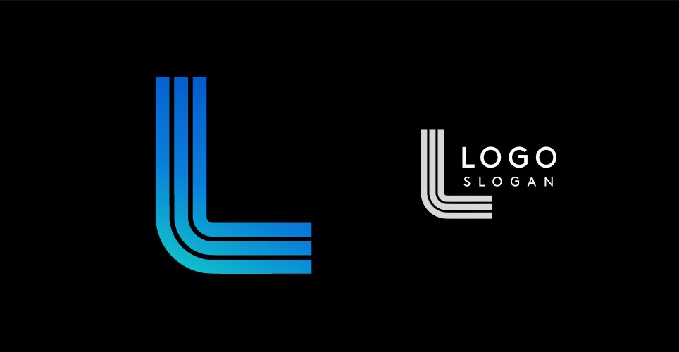 Letter L Monogram Logo Vector Images (over 35,000)