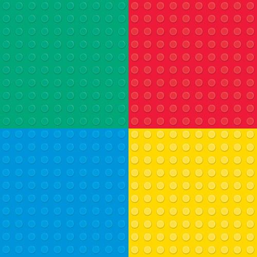 Lego Shapes Vector Images (over 1,000)