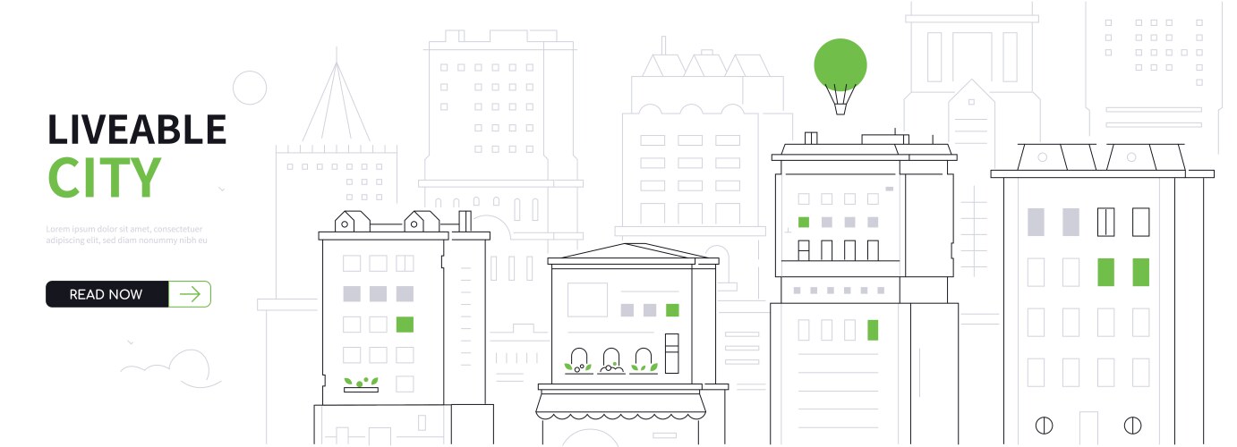 Modern building icon Royalty Free Vector Image