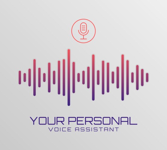 Personal Assistant Royalty Free Vector Image Vectorstock