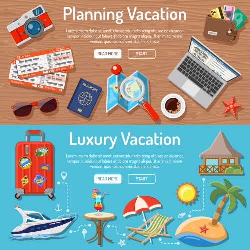 Vacation Planning Vector Images (over 8,900)