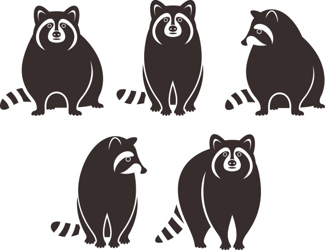 Raccoon Vector Images (over 20,000)