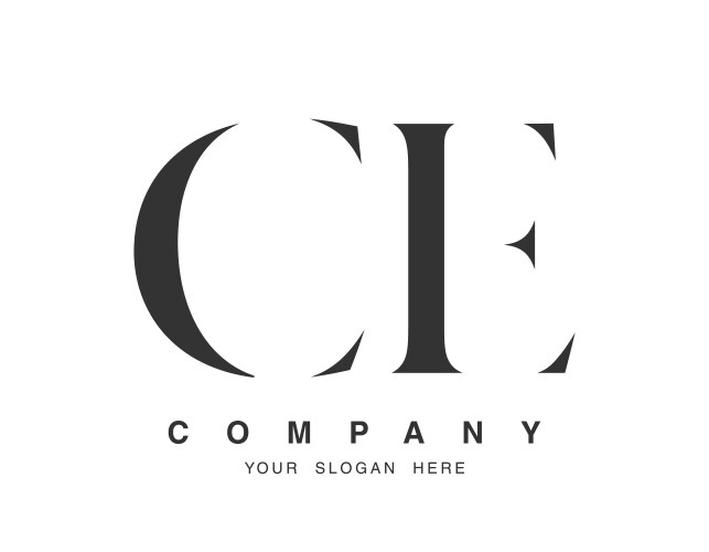 Letter Ce Logo Vector Images (over 3,000)
