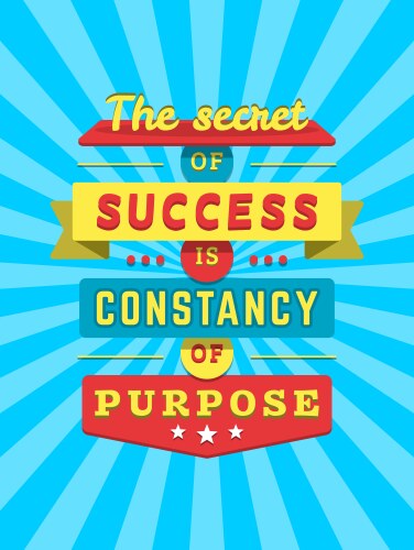 Inspirational and motivational quotes typographic Vector Image