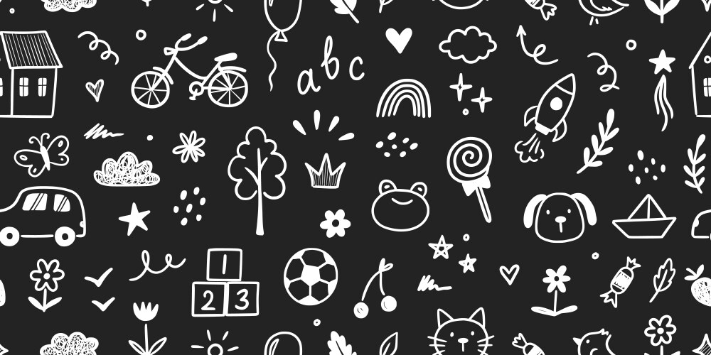 Kids Backgrounds Vector