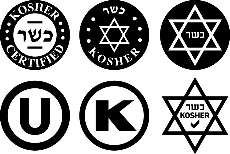 Kosher Certified Logo The Kosher Seal Logo PNG Vector (PDF) Free