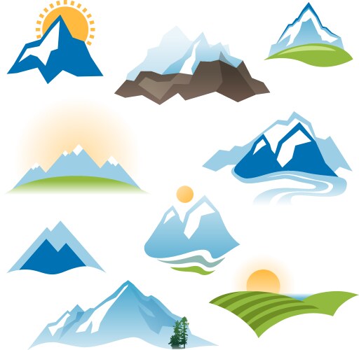 Landscape Icon Vector Images (over 470,000)