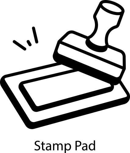 Stamp Pad Vector Images (over 2,300)
