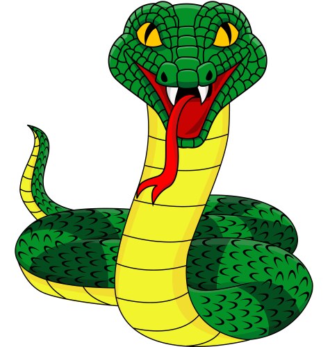 Cobra Cartoon Vector Images (over 4,100)