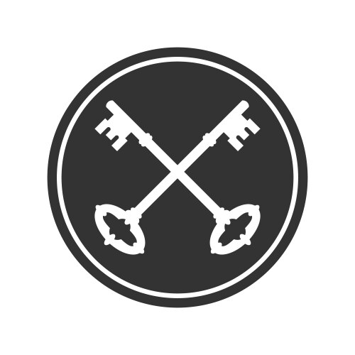 Door symbol Royalty Free Vector Image - VectorStock