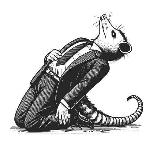 Possum Cartoon Vector Images (over 370)