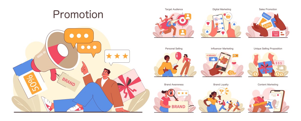 Promotion Vector Images (over 770,000)