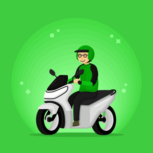 Gojek Cdr Logo Gojek Vector Images (10)
